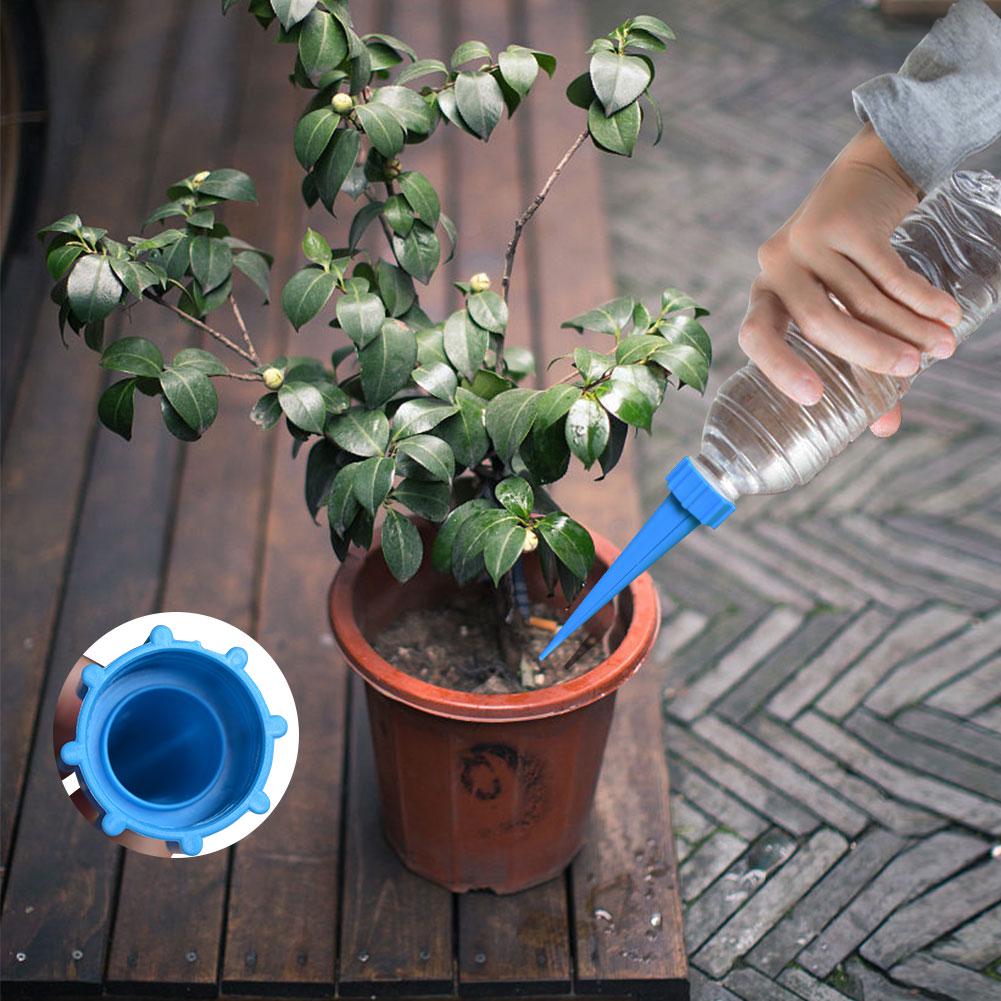 Buy 4pcs Automatic Watering Device Adjustable Water Flow Seepage Water ...