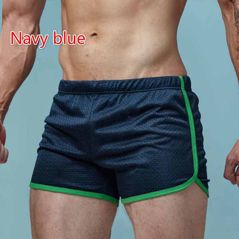 Buy Men Mesh Breathable Cool Shorts Summer Fast Dry Fitness Workout ...