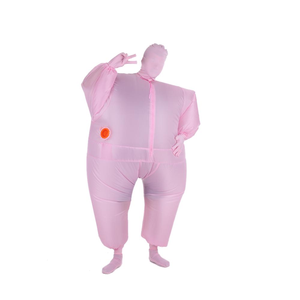 Funny Adult Size Inflatable Full Body Costume Suit Air Fat Inflatable ...