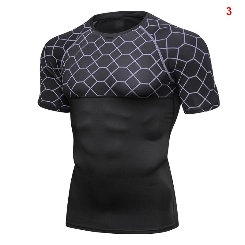 Buy Entertainment Sports Printed Tops Quick Sportswear Dry Men Workout ...