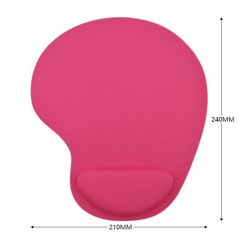 2MM Thicken Mouse Pad Notebook Computer Mousepad with Wrist Rest Gaming ...