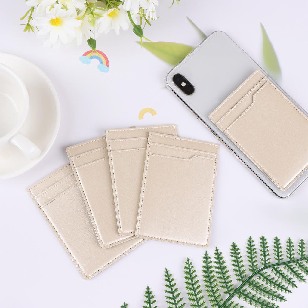 Buy 10 Pcs Sublimation Blanks Phone Wallet Pu-Leather Phone Stick On ...