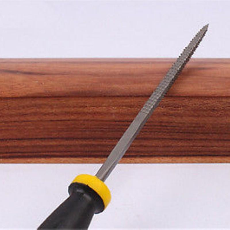 Buy pdtoweb 6pcs Small Wooden Rasp Set Flat Round Square Triangle ...