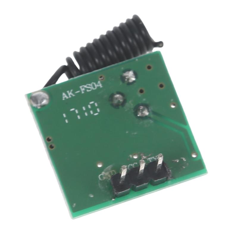 Buy 315Mhz 433.92MHz Relay Transmitter Learning RF Receivers Module ...