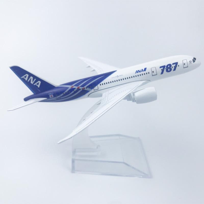 Buy ANA 787 ANA Alloy Aircraft Model Aircraft Model Aviation Gift 16cm ...