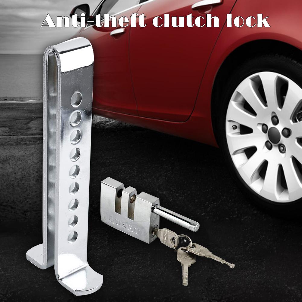 Buy Car Anti-theft Clutch Lock Parking 9-hole Positioning Throttle ...