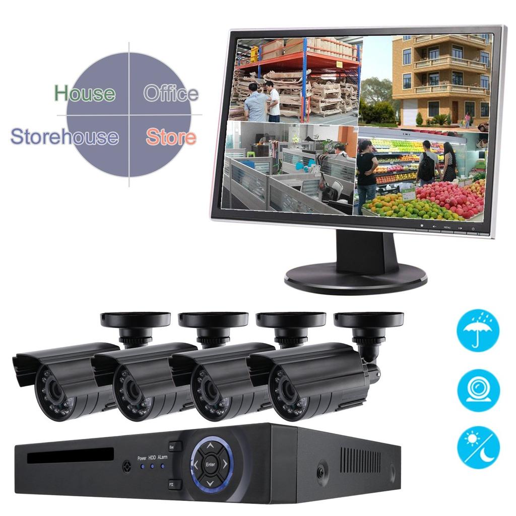 Buy BS Professional Indoor Outdoor Waterproof IP66 Home Infrared ...