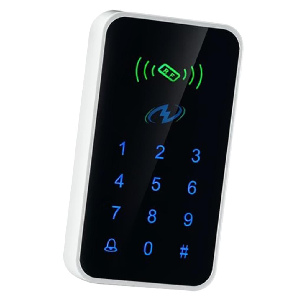 Touch Keypad RFID Card Reader for Door Access Control Readers White-buy ...