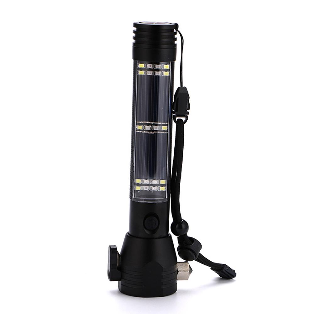 Buy Roadside HERO 9-IN-1 Multi-Function Solar Powered Flashlight ...