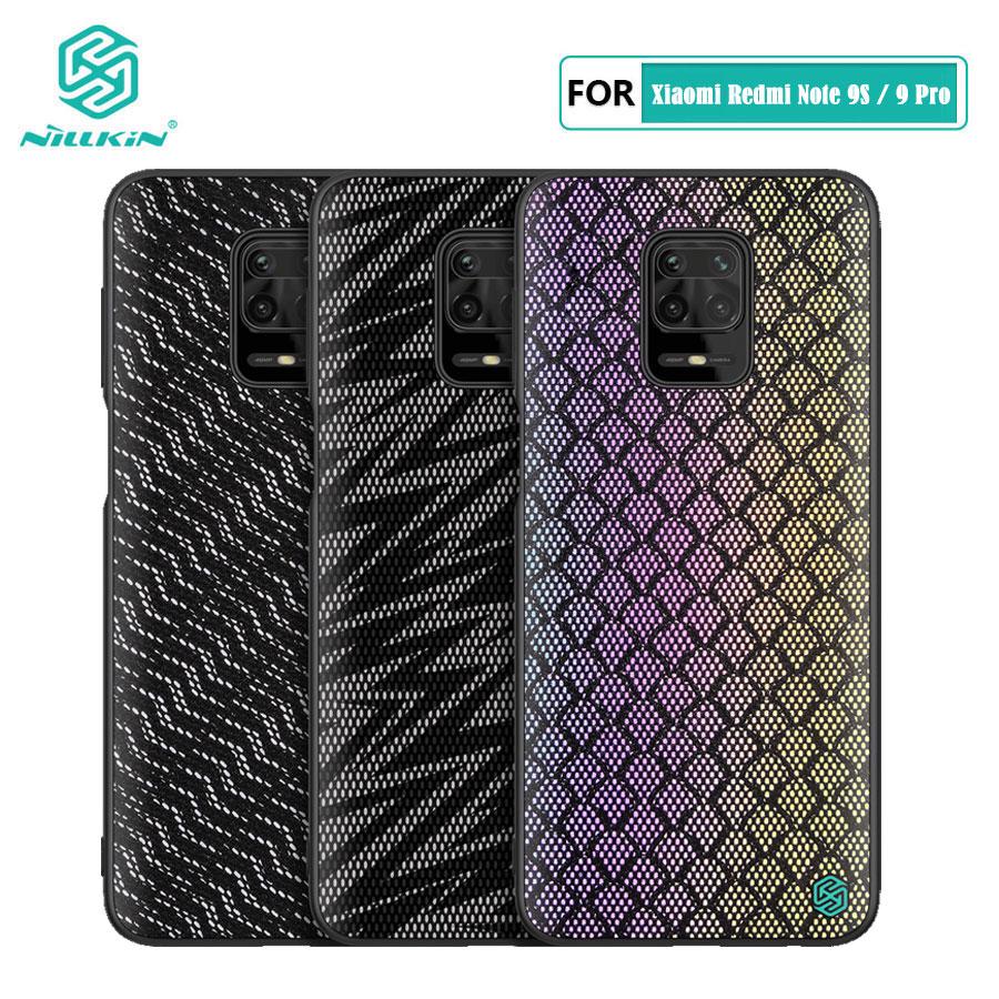 Buy Case For Xiaomi Redmi Note 9S / Note 9 Pro Max NILLKIN Twinkle ...