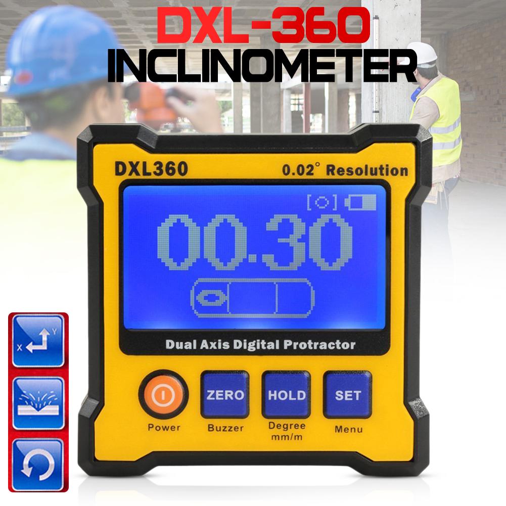 Buy DXL-360 High Precision Double Axis Inclinometer Digital Display ...