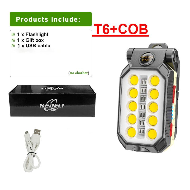 Cheap Multi-function Light Work Light COB Lamp Adjustable Lantern ...