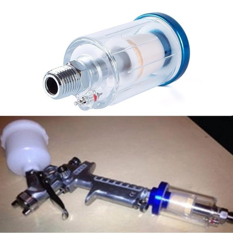 Buy Chende 1 PC New Spray Gun 1/4" Air Line Mini Filter Water Trap ...