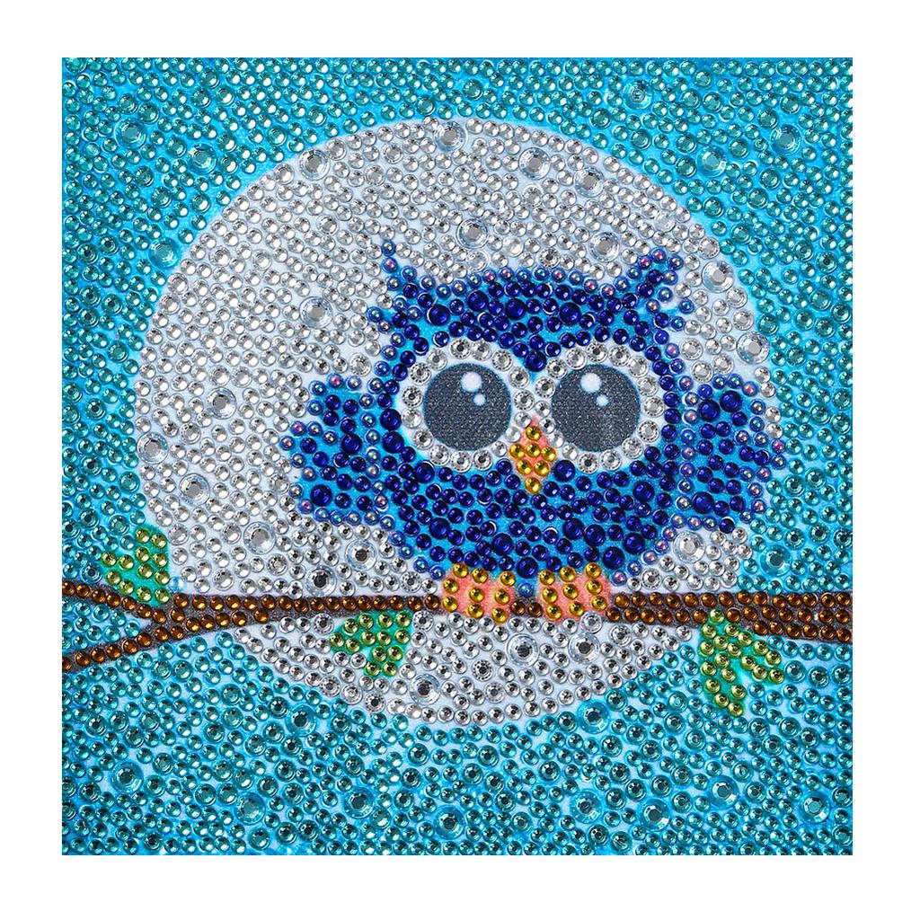 💰Kjøp Diamond Art for Kids Small and Easy 5D Diamond Art Painting Kit ...