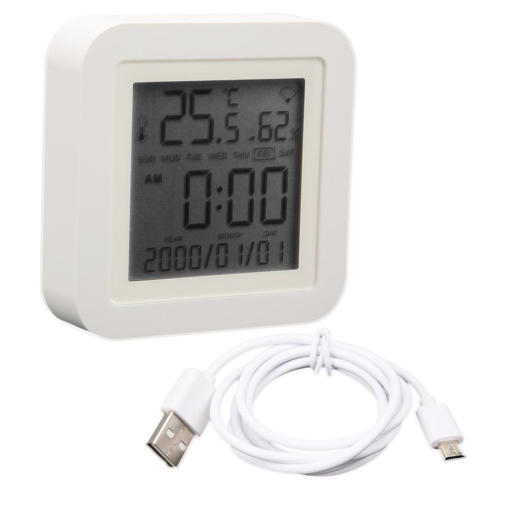 Cheap TH06 WIFI Smart Thermometer Hygrometer Sensor Digital Temperature ...
