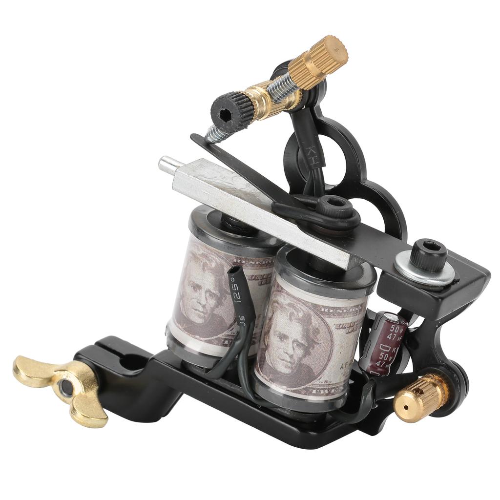Buy Professional Tattoo Machine Coil Liner Shader Tattoo Machine Alloy ...