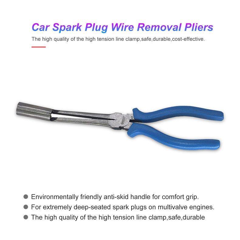 Buy POO Car Spark Plug Wire Removal Pliers Pulling Cylinder Cable ...