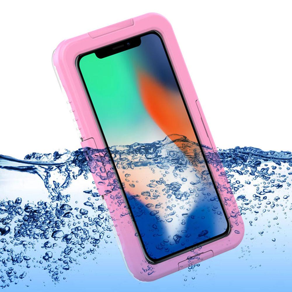 Buy Anti-Fall Mobile Phone Case Pc+Silica Gel Iphonexx Max Waterproof ...