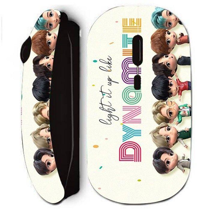 Preisvergleich für Wireless Mouse - Kpop - BTS - DYNAMITE - Black ...