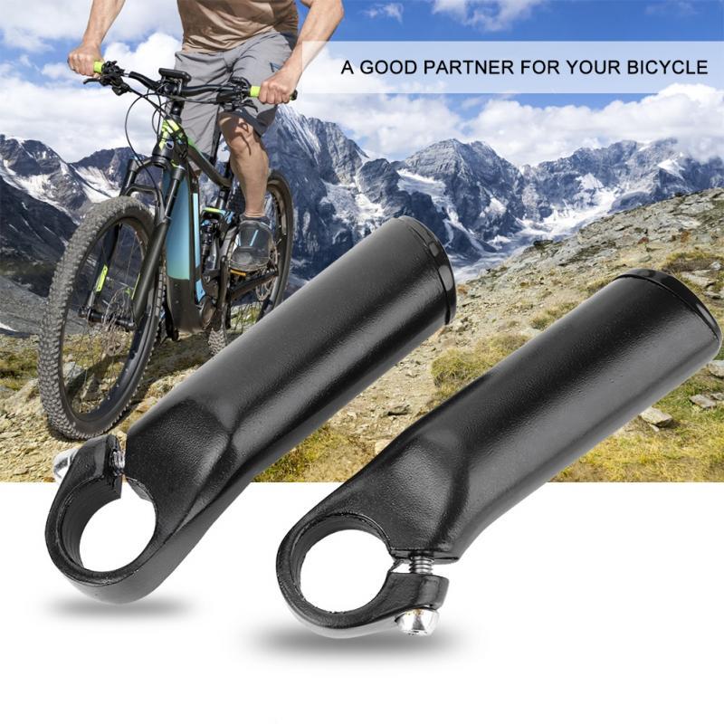 Cycling Mountain Vice Handlebar Bar Bike Handlebar End Grips Aluminum ...