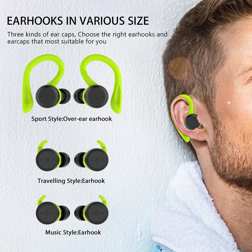 Buy TWS Earbuds True Wireless Bluetooth 5.0 Headset with Charging Box ...