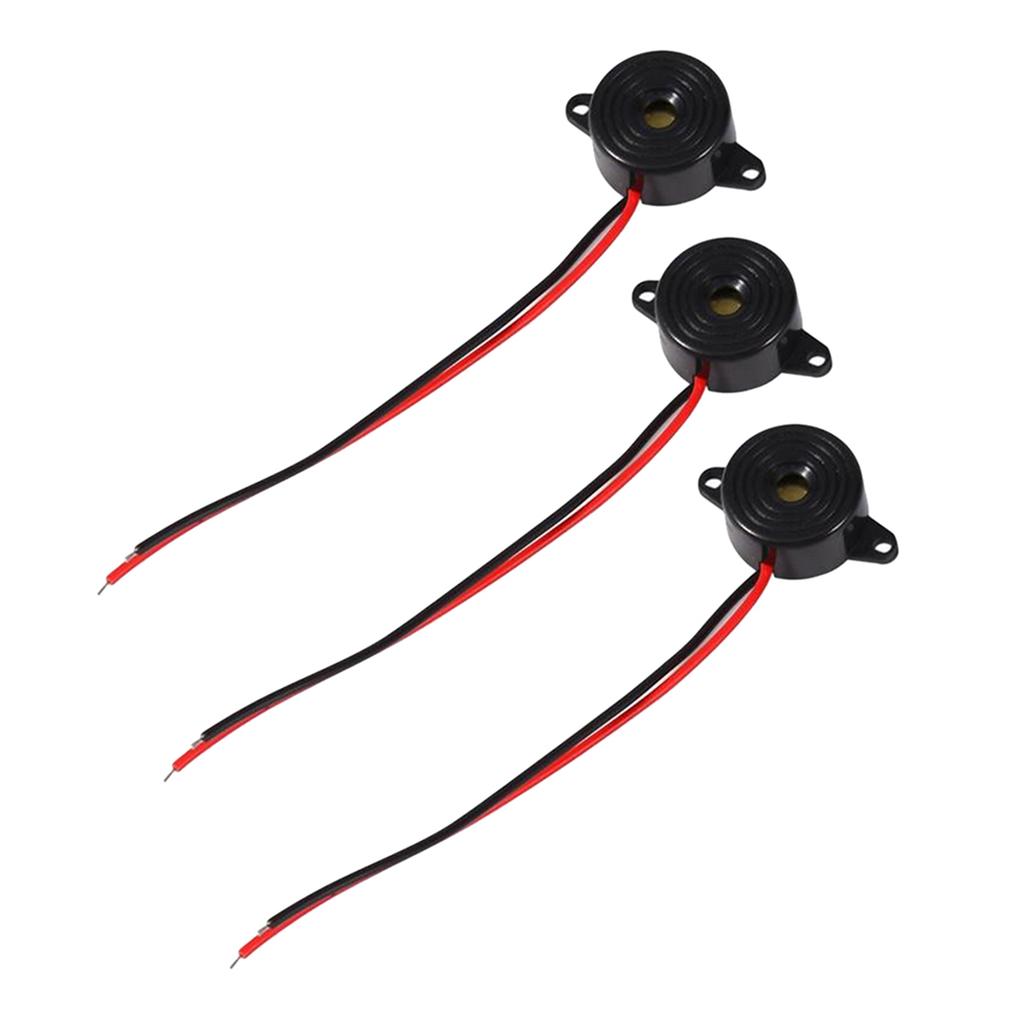 Buy DC 3-24V ABS 85DB High Quality Small Mini Enclosed Piezo Electronic ...
