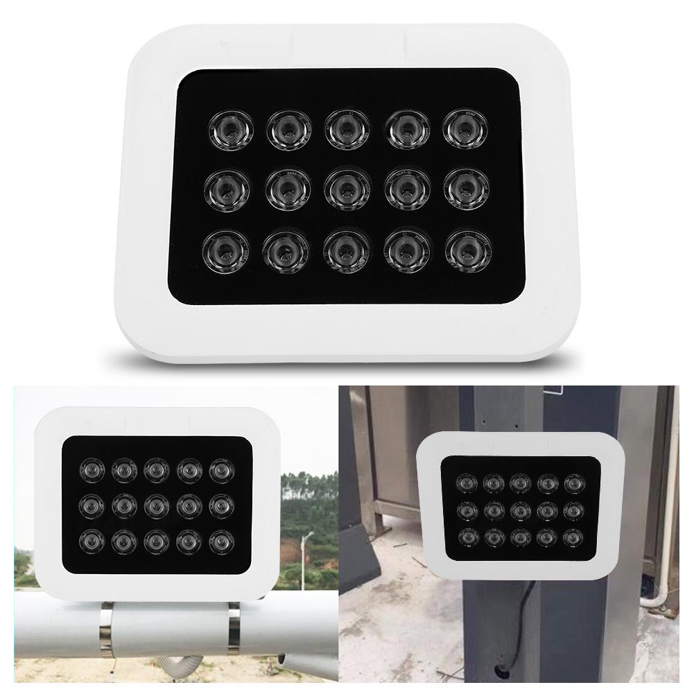 Buy DC12V Infrared Fill Light 15 Lamps IR Illuminators IP66 Waterproof ...