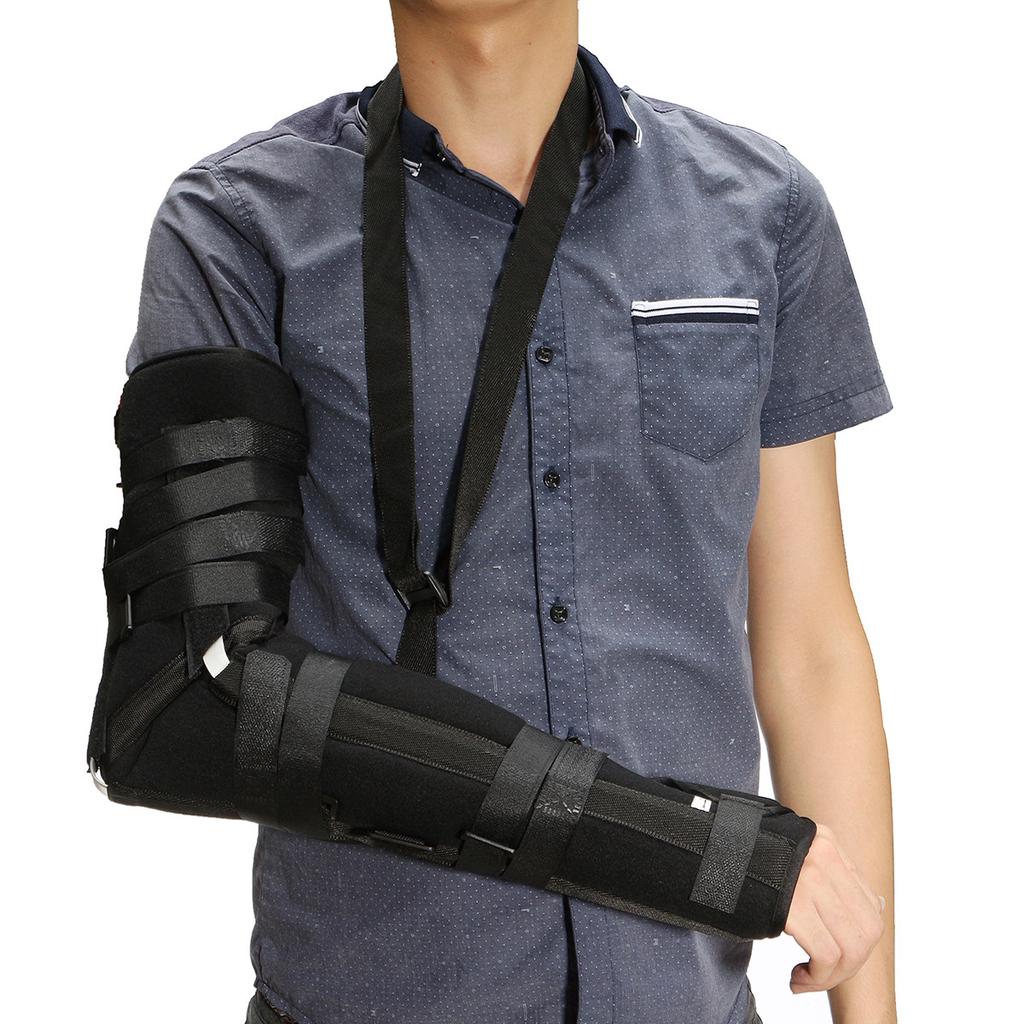 Buy Arm Sling Elbow Shoulder Padded Support Brace Humerus Brace Splint ...