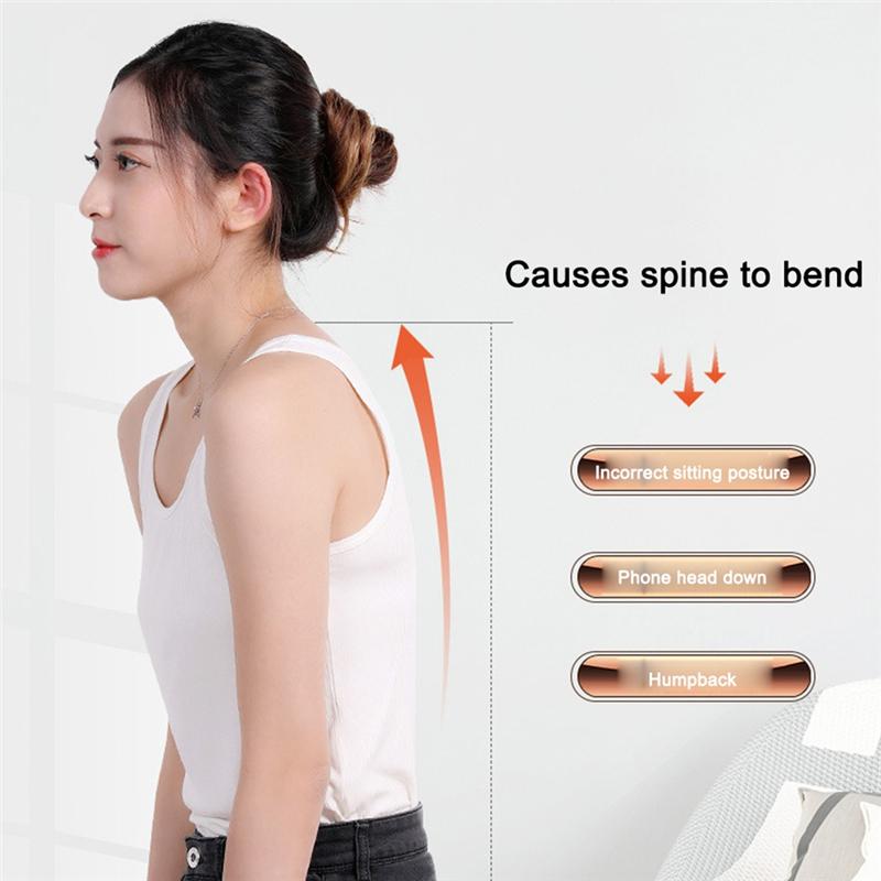 💰Kjøp Adjustable Posture Corrector Body Contouring Posture Corrector ...