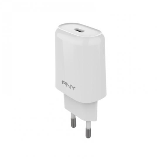 Pny Usb-c 18w Wall Charger with Power Delivery 3.0 P-ac-1tc-keupd30-rb ...