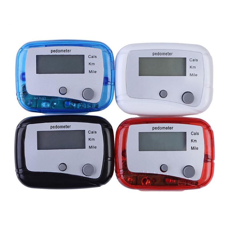 New Multifunction Pedometer Walking Distance Calorie Passometer Counter ...
