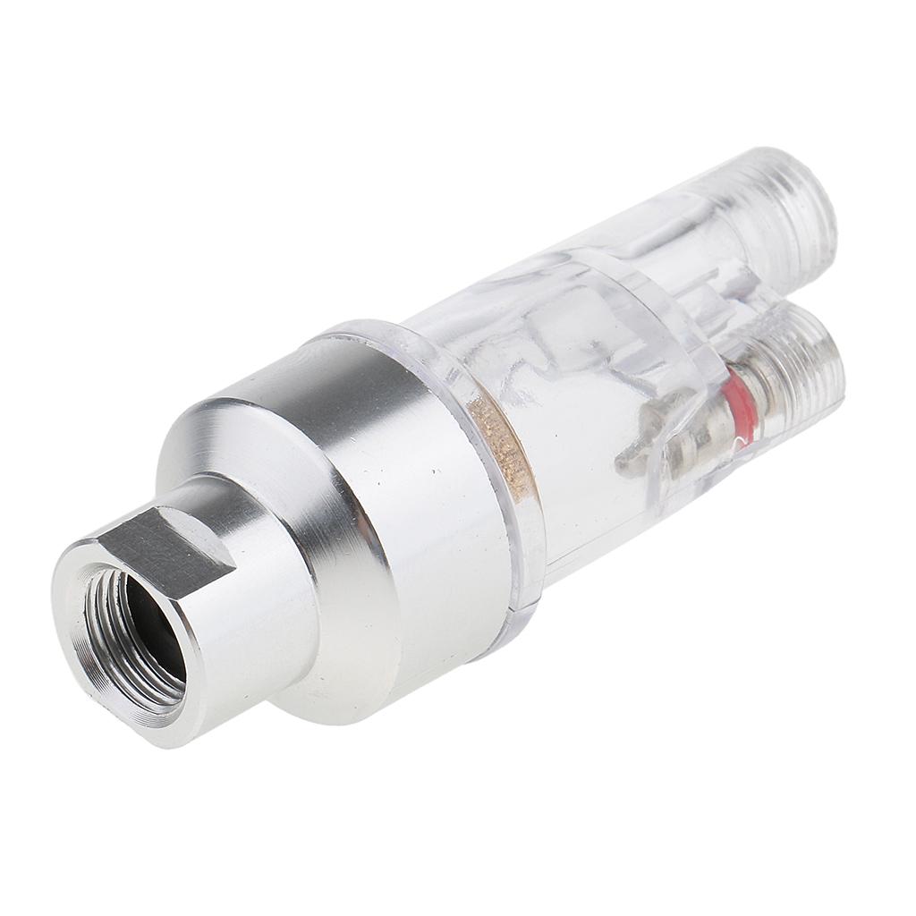 Buy 1/8" Airbrush In-Line Mini Separator Air Filter Moisture Water Trap ...