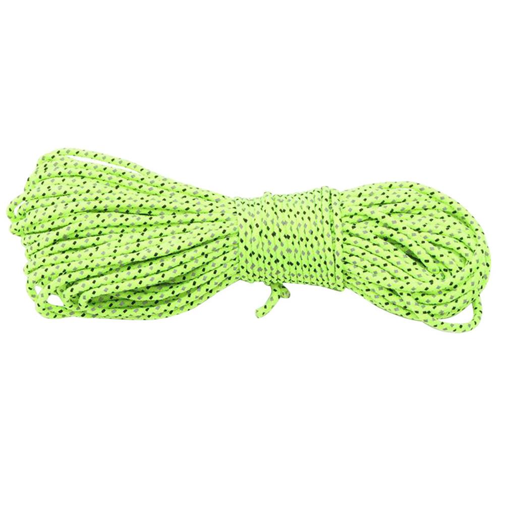 Satın alın 20m Reflective Guyline Camping Tent Rope Runners Guy Line ...
