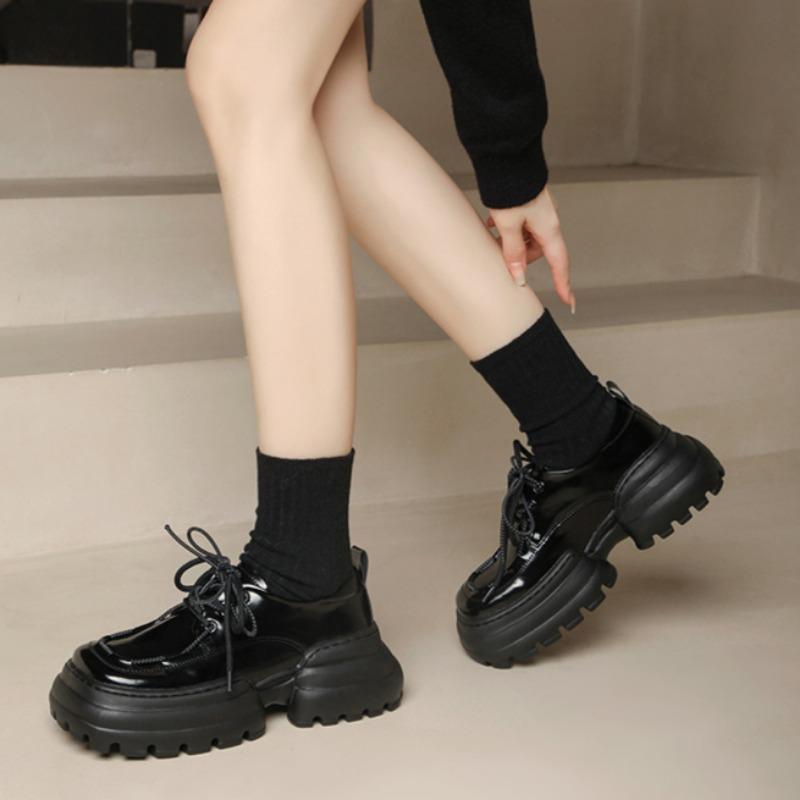 Buy Platform Thick-soled Casual Shoes for Women In Autumn, New Niche ...