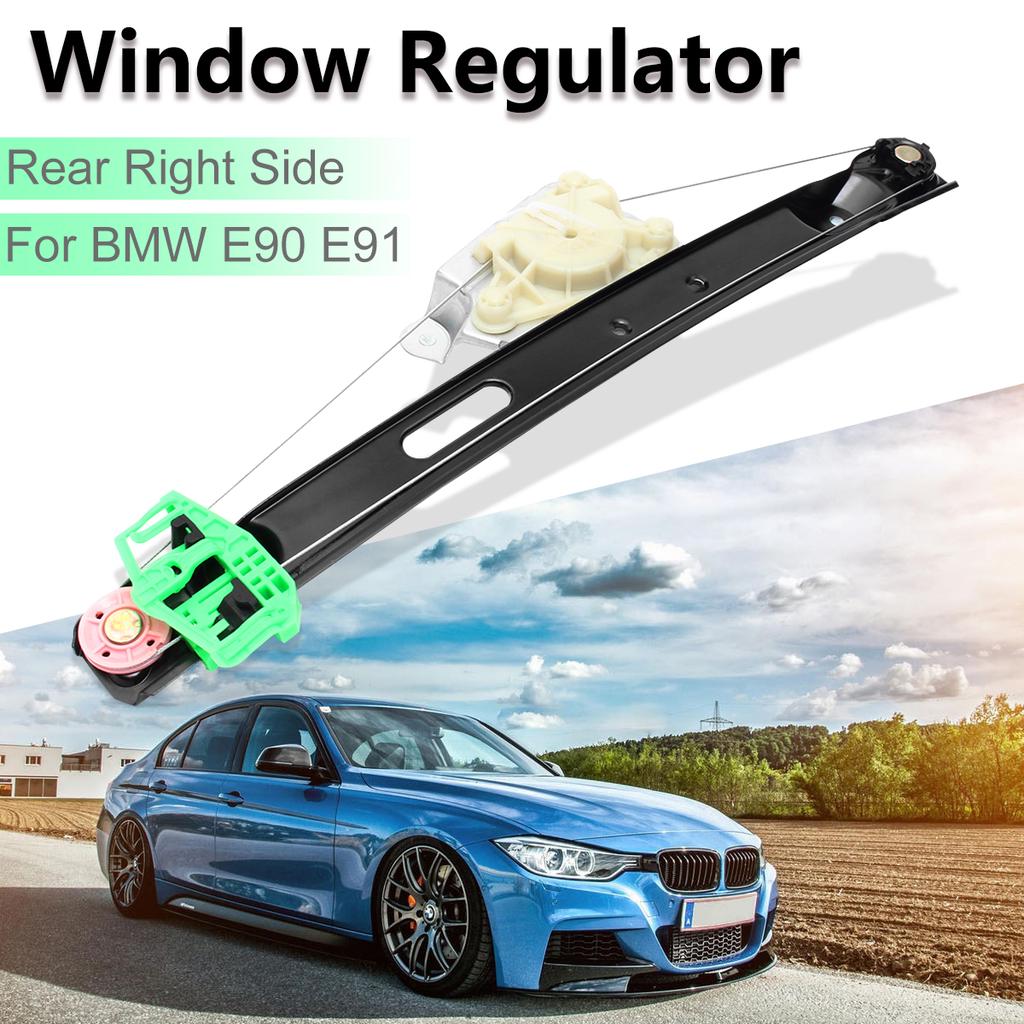 Metal 51337140590 Window Regulator Rear Right Driver Fit For E90 E91 ...