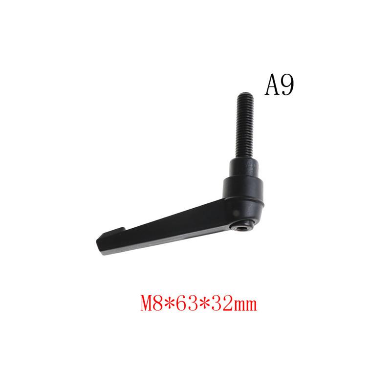 Buy M6 M8 M10 Clamping Lever Machinery Adjustable Locking Threaded ...