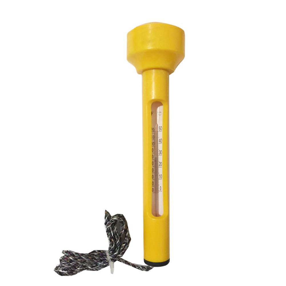 Buy Water Thermometer Durable Portable Floating Buoy Pool Temperature ...