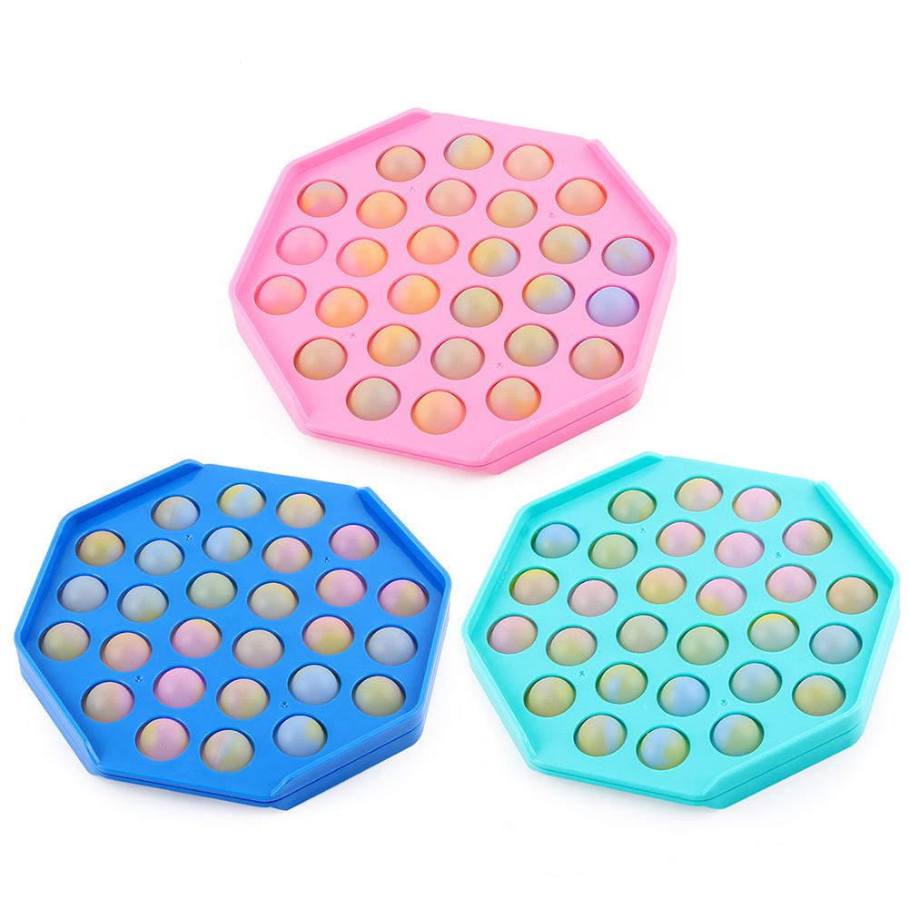 Buy Dimple Fidget Toys Octagon Kid Autism Educational Stress Relief ...
