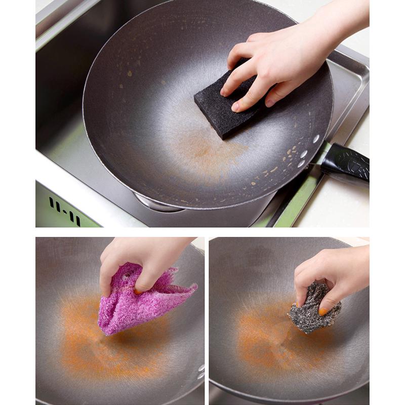 Buy 10PCS Carborundum Fine Flexible Descaling Clean Magic Brush Sanging ...