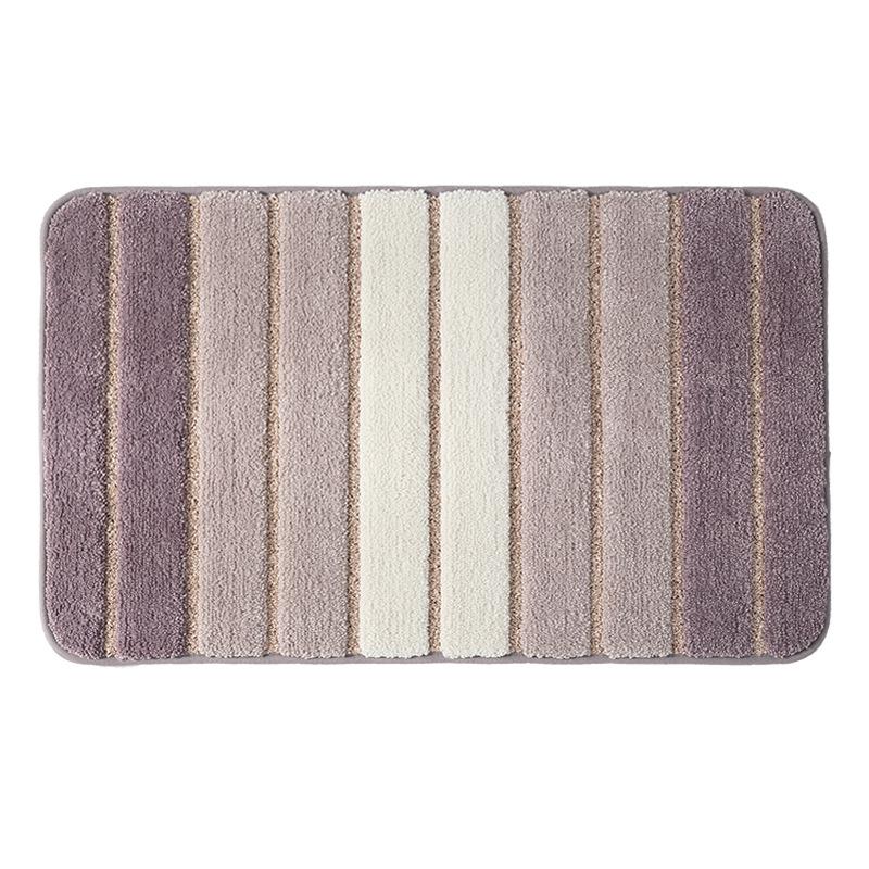 Buy Trendy Classic Striped Minimalist Kitchen Mats Doormat Absorbent ...