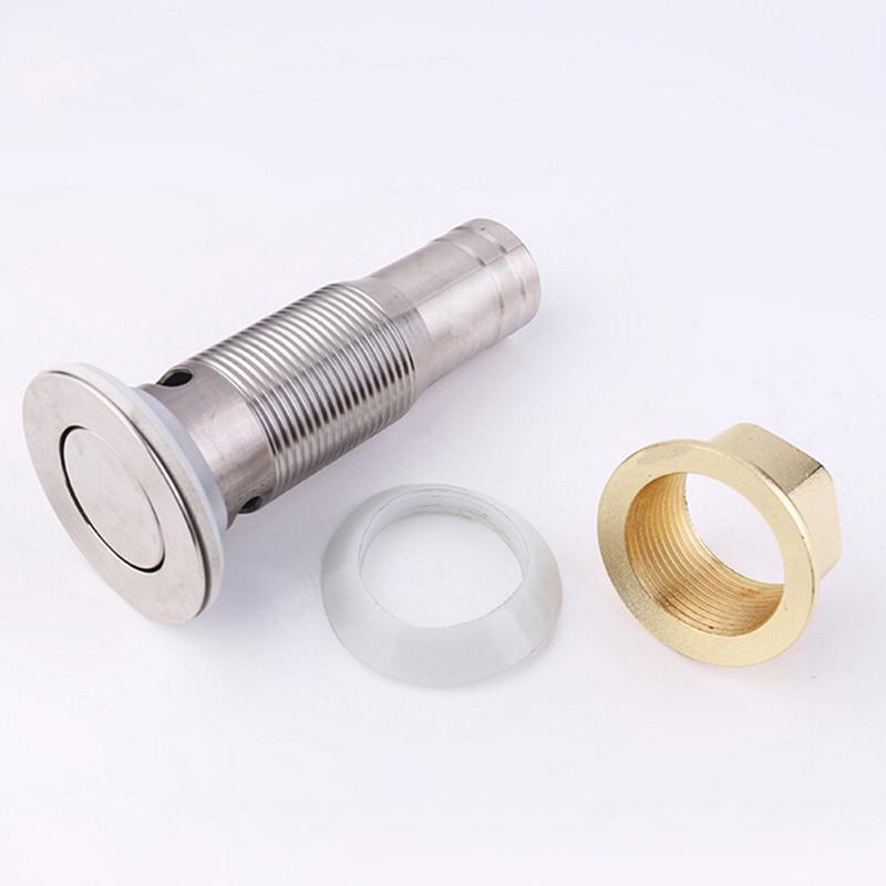 Cheap Stainless Steel Thick Drain Vane Drainer Bathroom Adapters ...