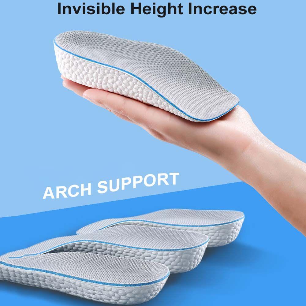 Buy Pads Unisex Heighten Shoes Pads Elevating Half Cushion Increase ...