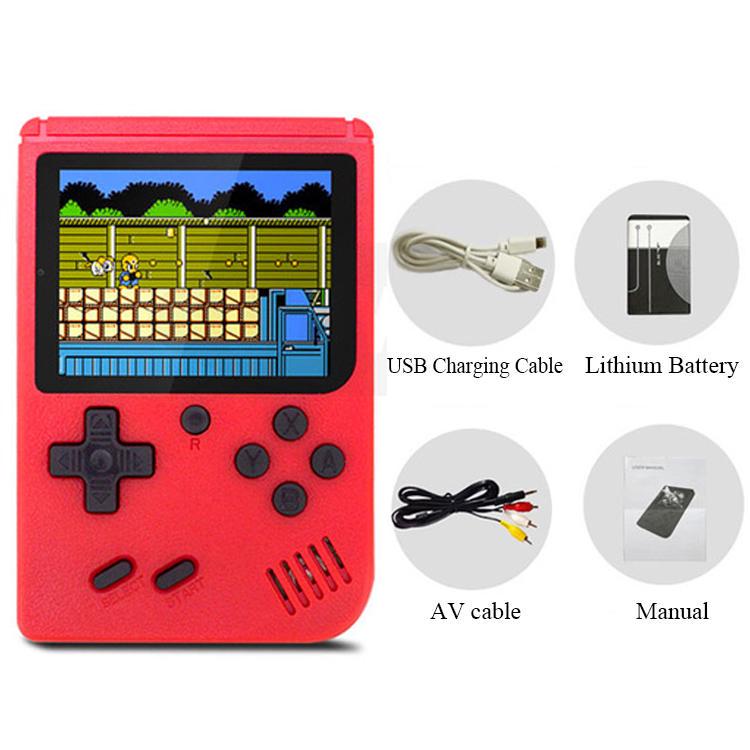 Buy Mini Games player 400 Games Portable Retro Video Console Handheld ...