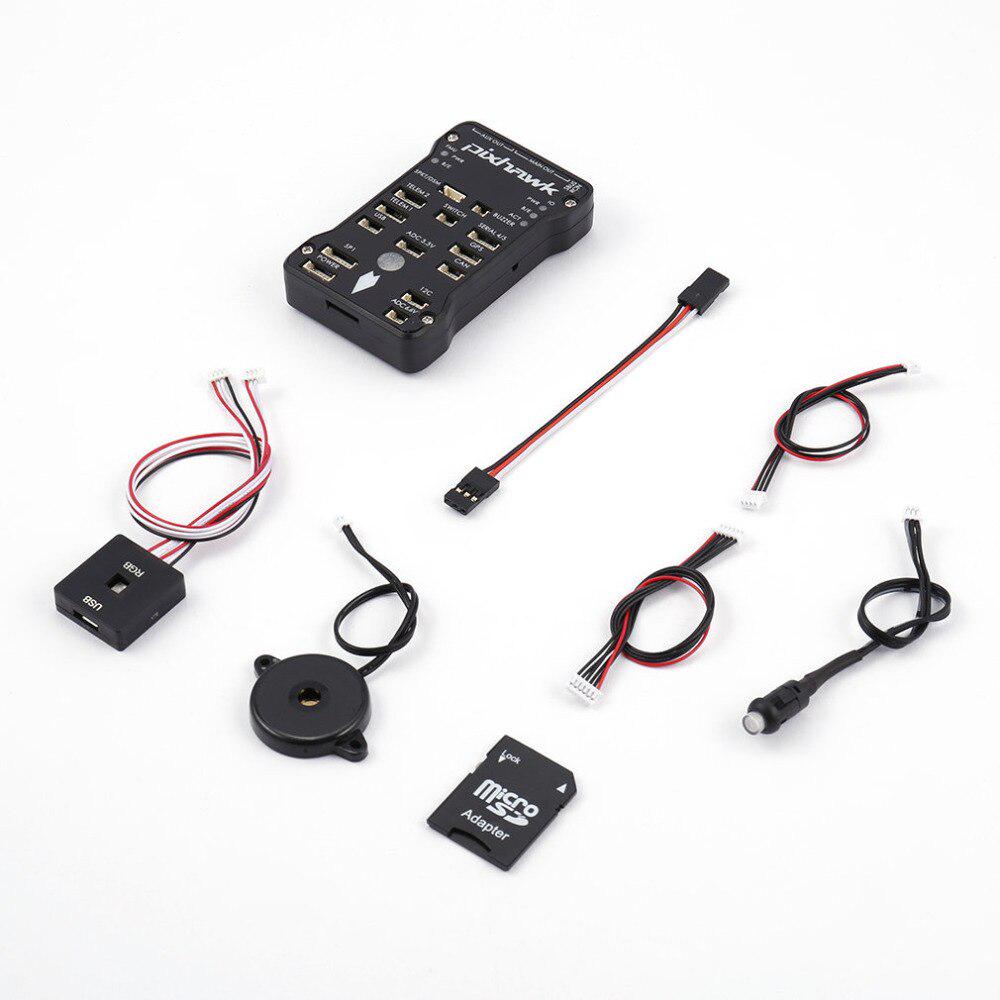 Pixhawk 2.4.8 Flight Controller 32 Bit ARM PX4FMU PX4IO Combo For RC ...