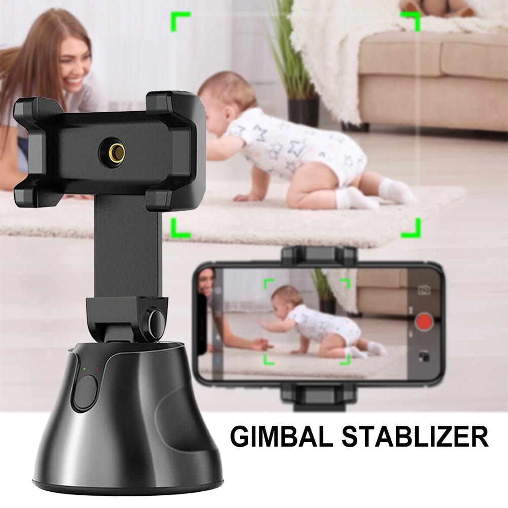 Buy 360° Auto Tracking Object Tracking Gimbal Stabilizer For Vlog ...