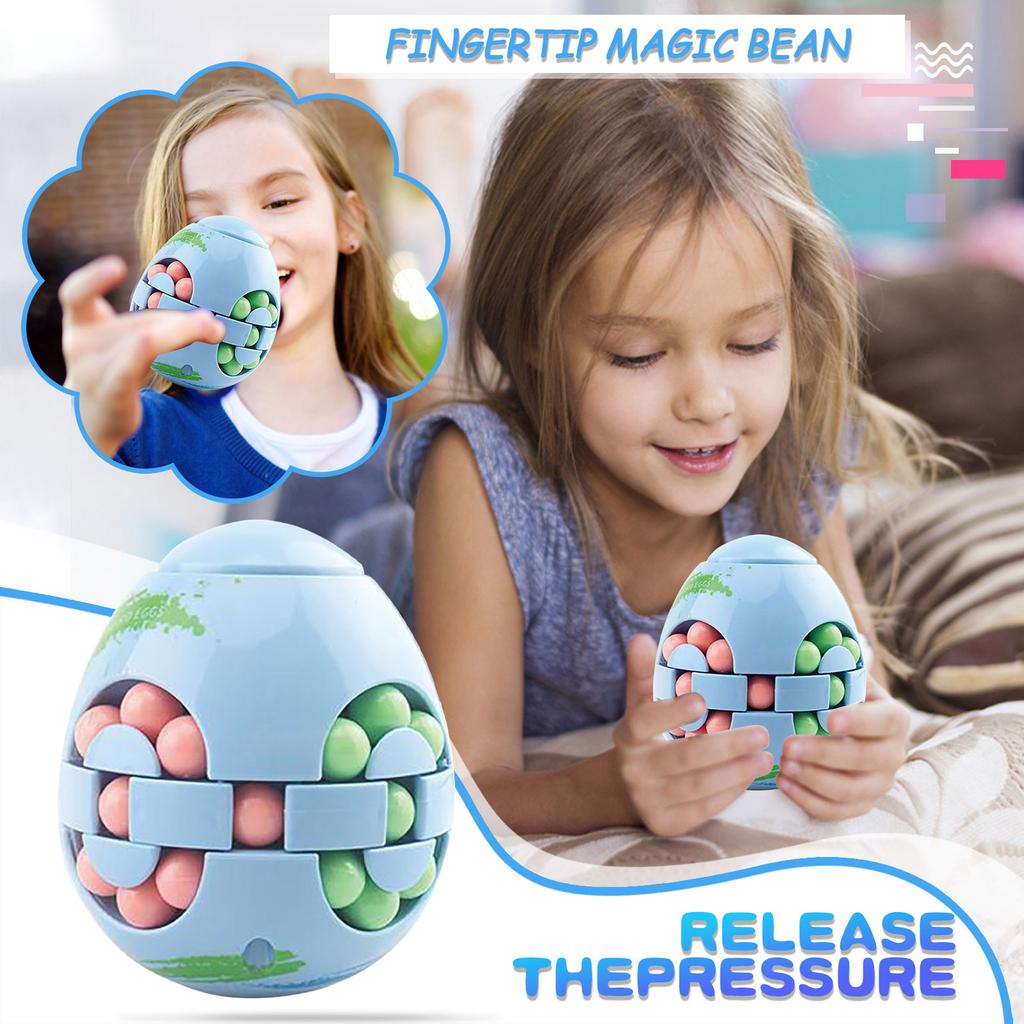 Buy Decompression Rotating Magic Beans LayersGyroscope Toy Puzzle Toy ...