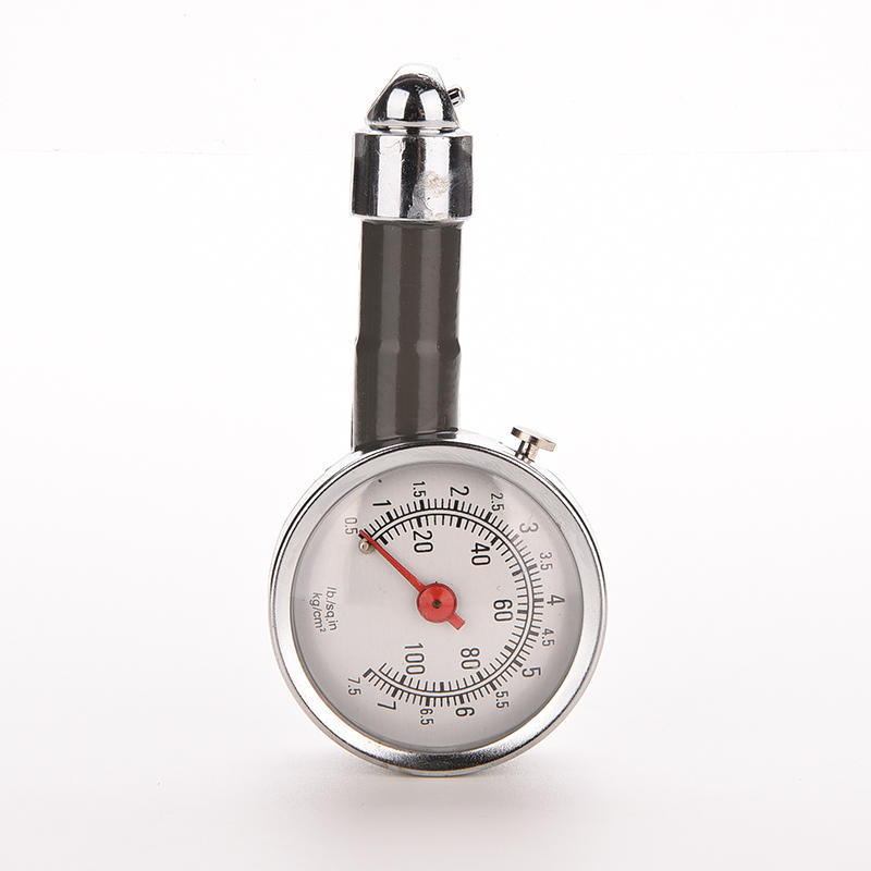 Metal Dial Tire Tyre Air Pressure Gauge Tester Car Truck Manometer ...