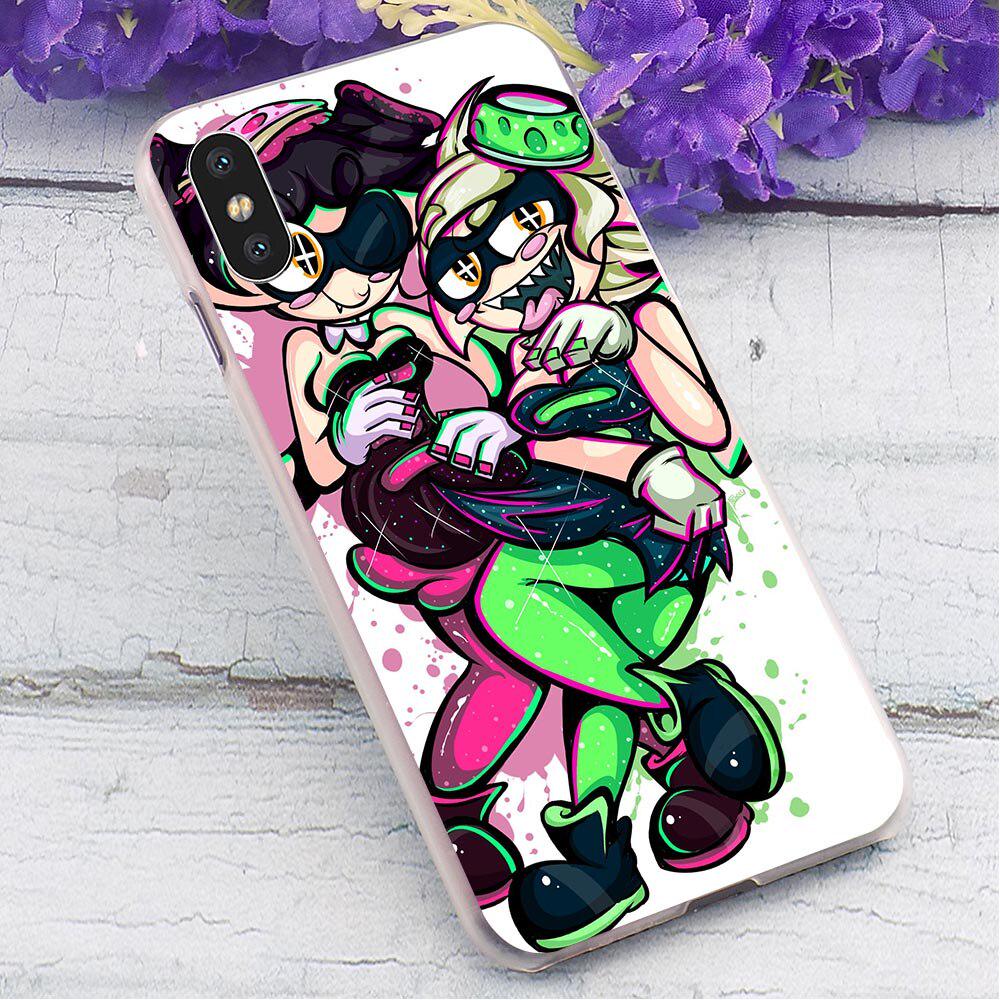 Buy Marie Splatoon Shockproof Phone Case for iPhone 11 Pro Max 5 5S SE ...