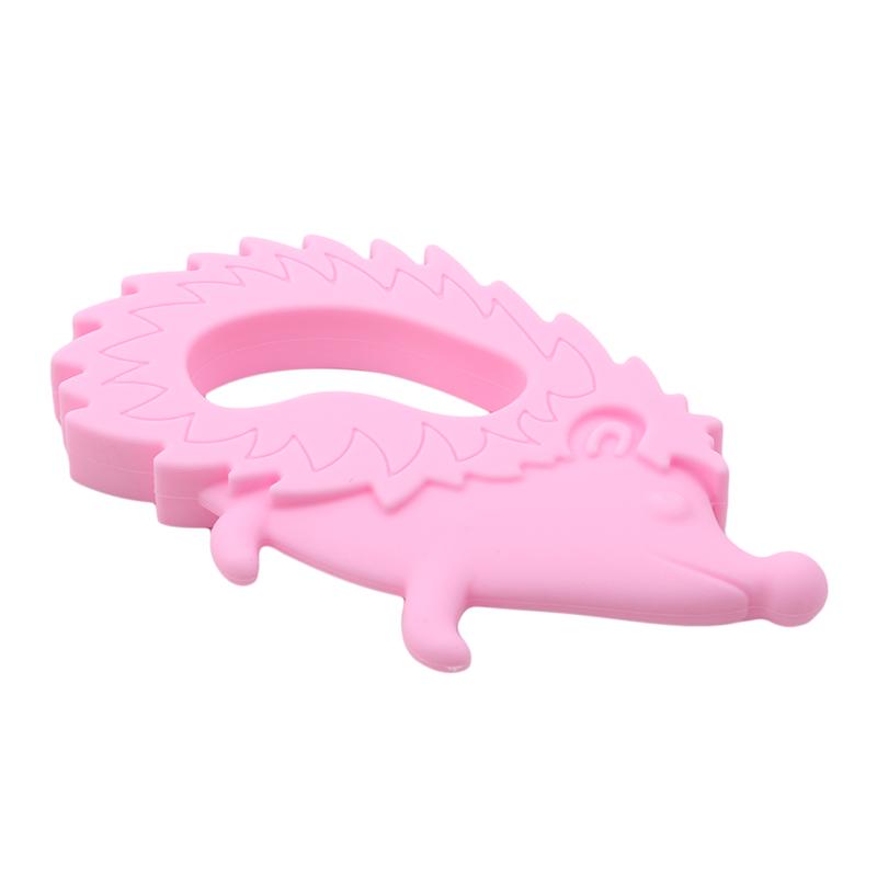 Buy Baby Teether Lovely Hedgehog Teether Shower Gift DIY Necklace ...