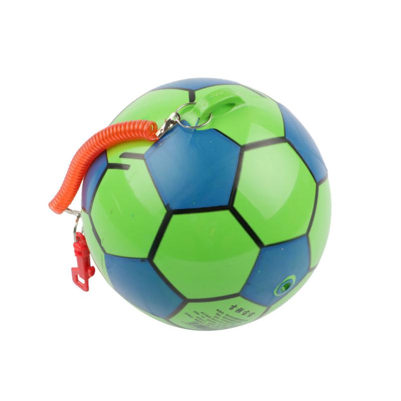 Buy Inflatable Football With String Sports Kids Toy Ball Juggling Ball ...